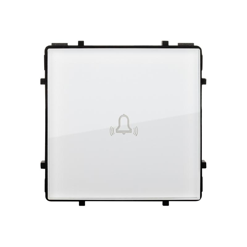 Modern 1-Gang Push Button Switch - Ledkia