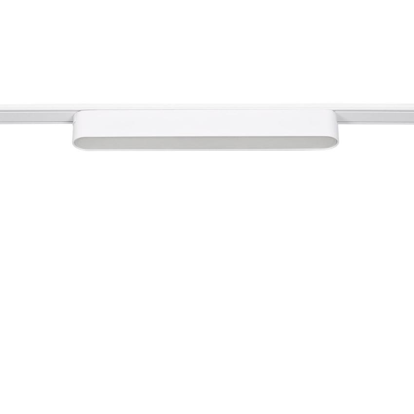 Magnetic Track 25mm SuperSlim LED Spotlight Linear 12W 48V White 222mm ...