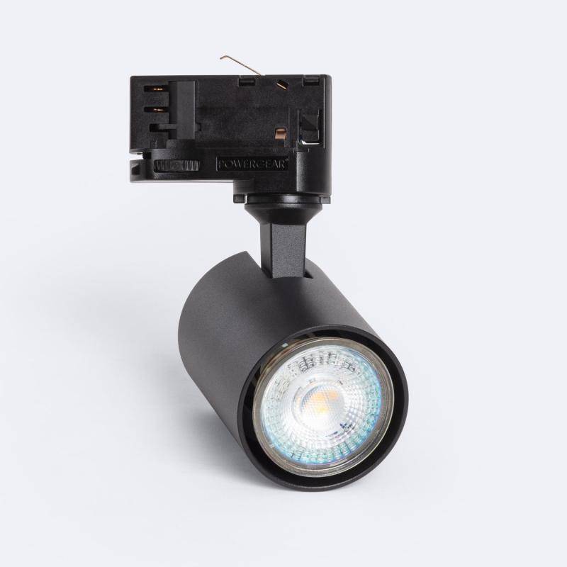 3-Circuit Track Spotlight Niko for GU10 Bulb - Ledkia