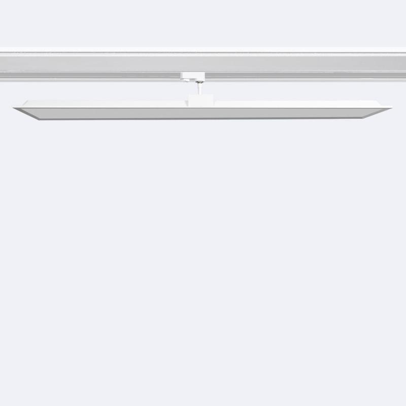 LED-Panel 120x30 cm 40W 4000lm LIFUD für 3-Phasenstromschiene - Ledkia