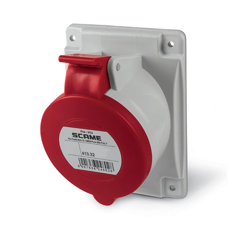 Industrie Aufputzdose 32A IP54 Optima SCAME - Ledkia
