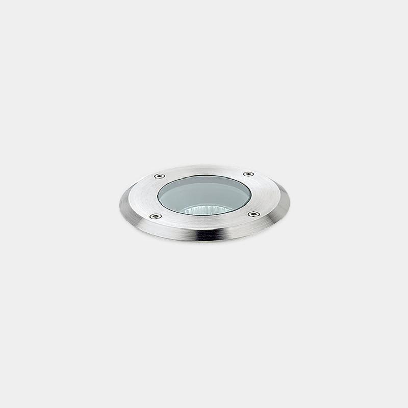 Aqua Round Ground Recessed Submersible LED Spotlight IP68 LEDS-C4 55-9245-CA-37 - Ledkia