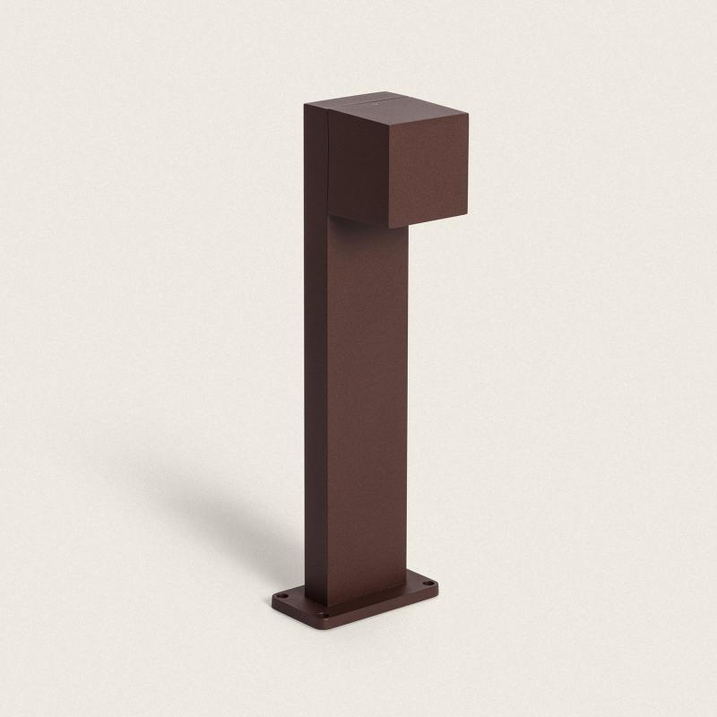 Lampioncino Esterno LED 10W Superficie 50cm Alluminio Iridix - Ledkia