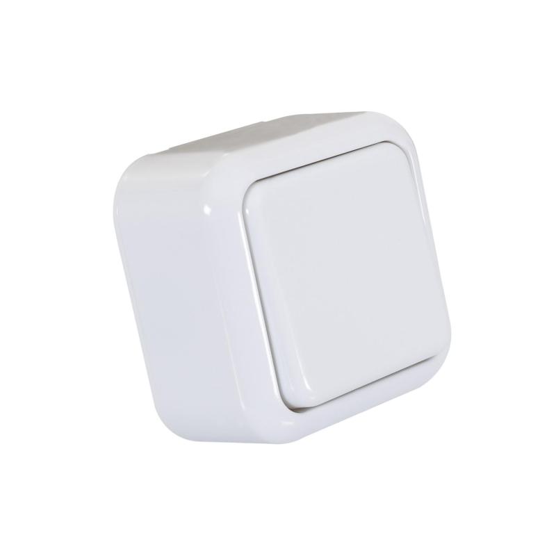 Surface Mounted 1-Gang 2-Way Switch - Ledkia