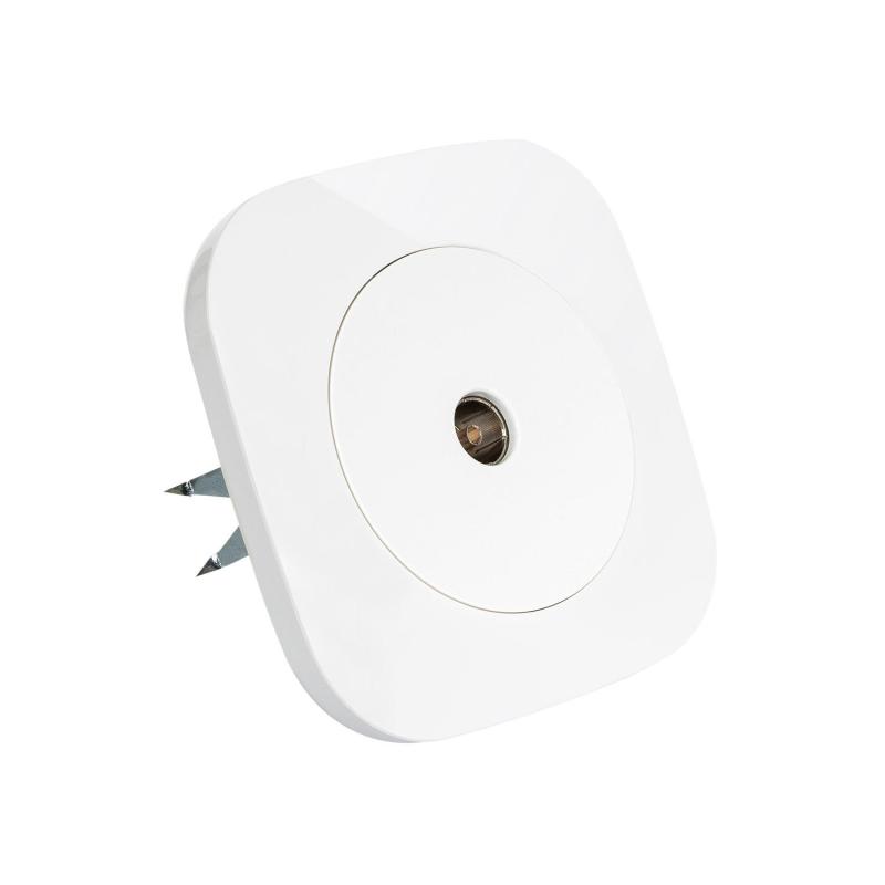 Classic Round TV Socket - Ledkia