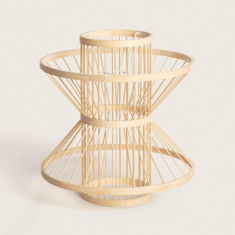 Namibia Bamboo Pendant Lamp Shade - Ledkia