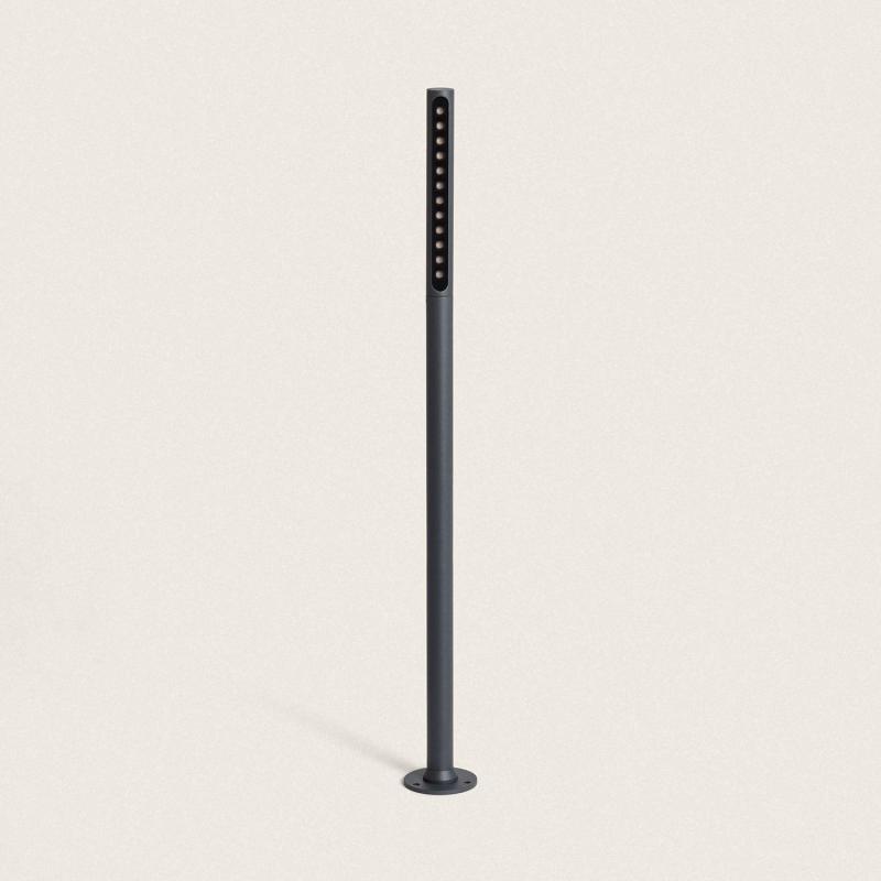 9W Aidan Outdoor LED Bollard 80cm - Ledkia