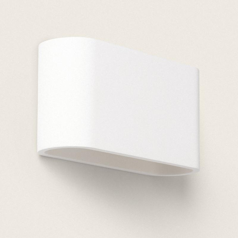 Applique Plâtre Ebin Round - Ledkia