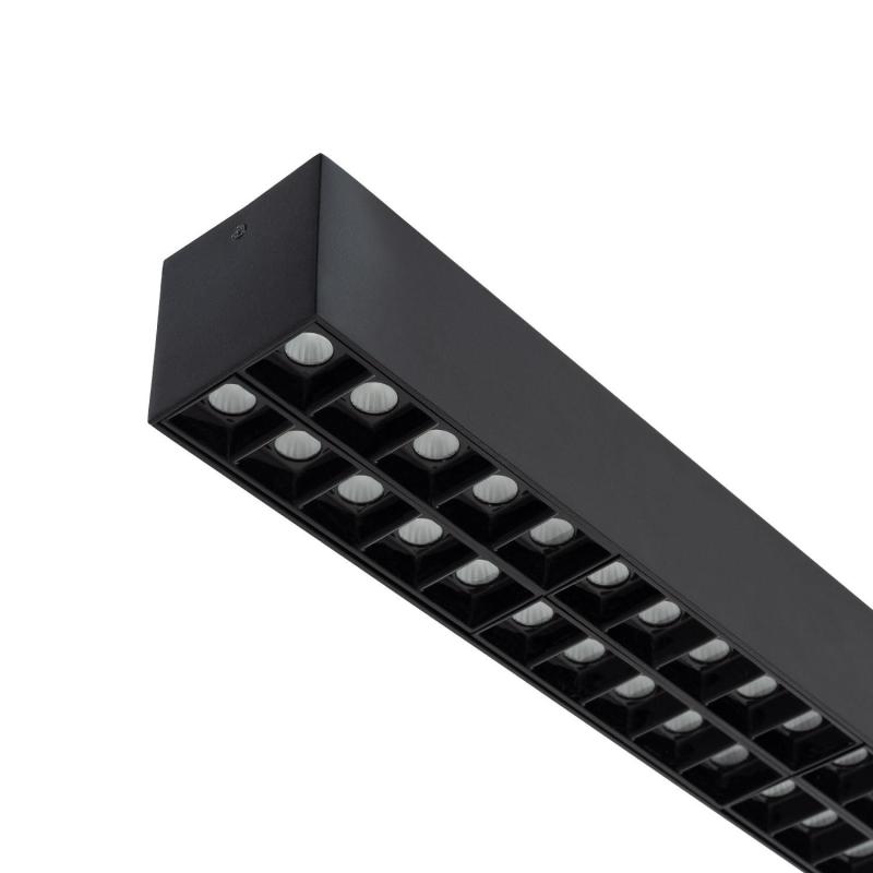 Optic VisualConfort Surface Linear LED Spotlight 40cm 48W - Ledkia