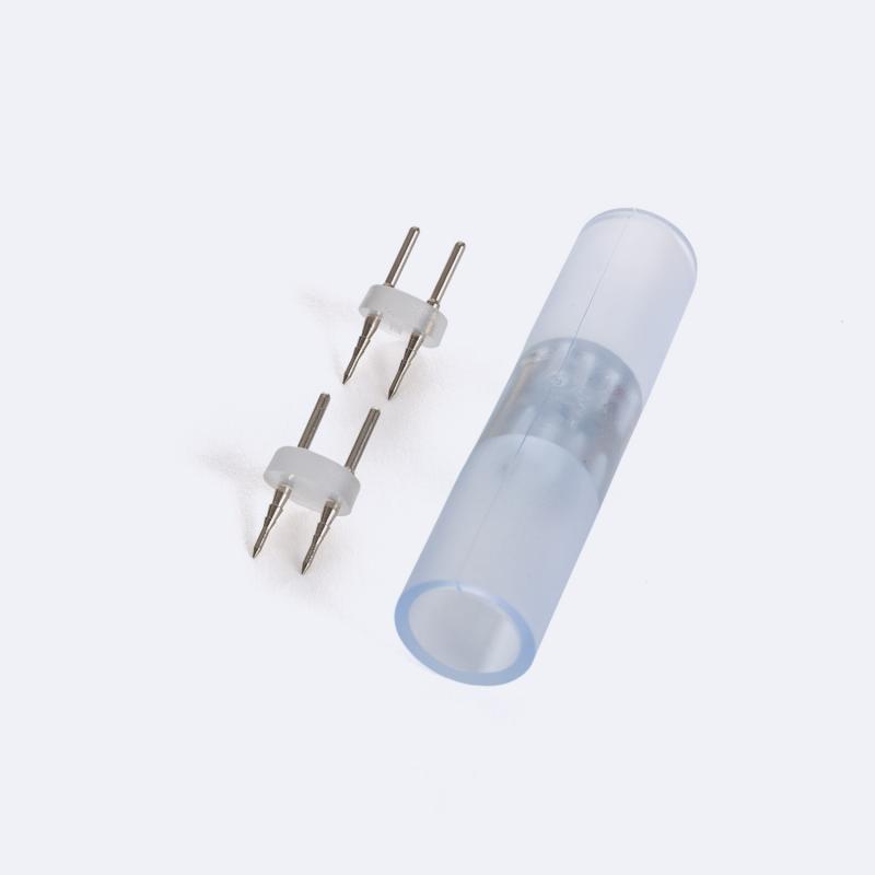 Connector for 220V Dimmable Neon Round LED Strip SFLEX14 - Ledkia