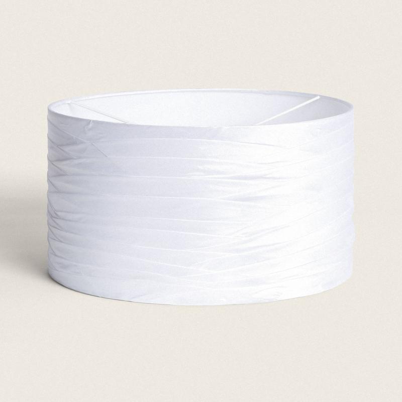 Abat-jour Lampe Toile Marissa - Ledkia