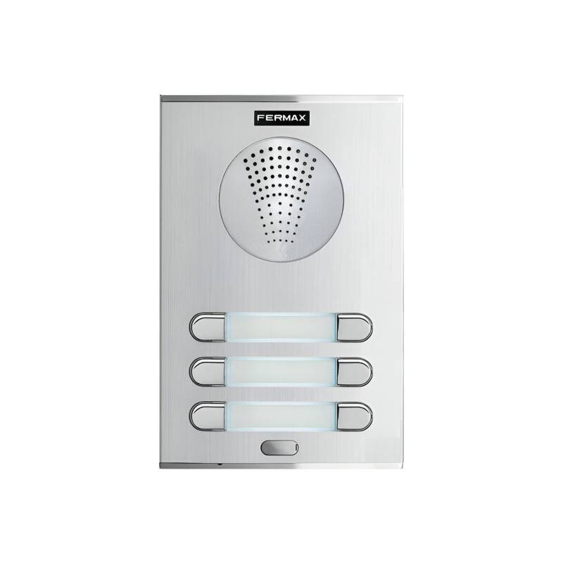 kit d'interphone automatique FERMAX avec plusieurs sonnettes - Ledkia