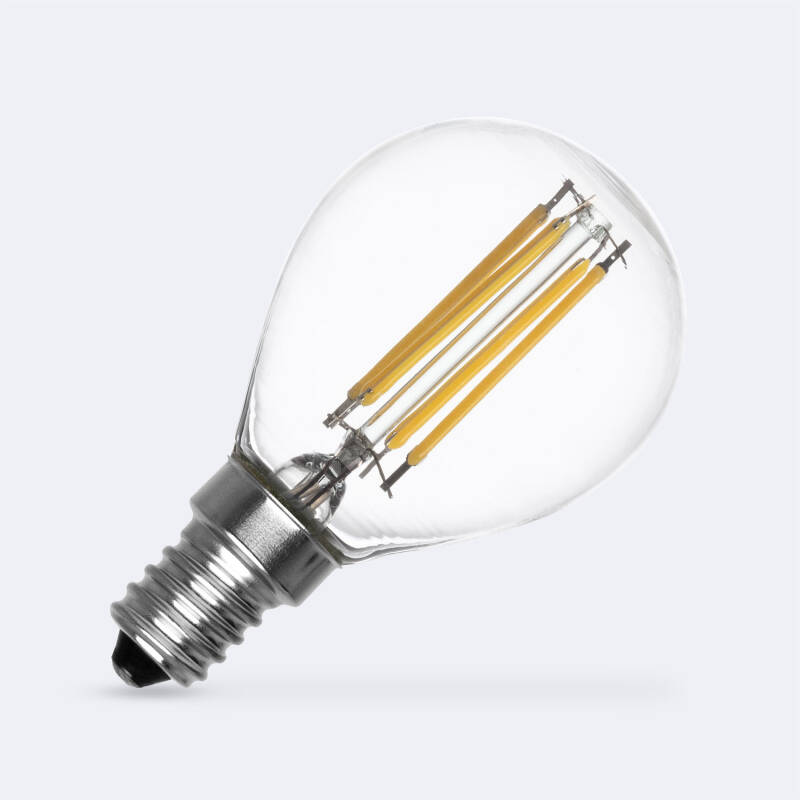 E14 Filament LED Bulb 6W P45 720 lm - Ledkia