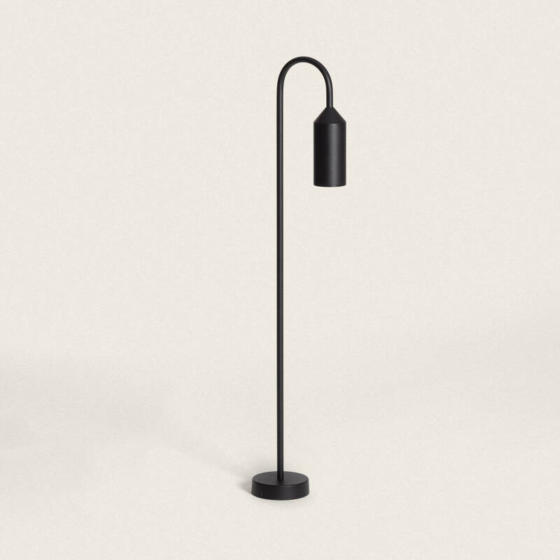 Boukali Aluminium Outdoor Bollard Light 80cm - Ledkia