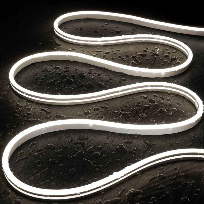 Striscia LED Neon 24V 8W/m NFLEX6 IP65 FreeCut - Ledkia