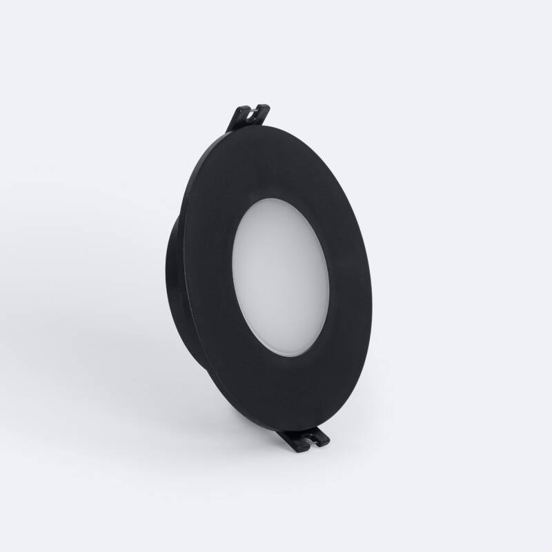 Downlight Ring Rond IP65 voor LED Lamp GU10 / GU5.3 Zaagmaat Ø75 mm ...