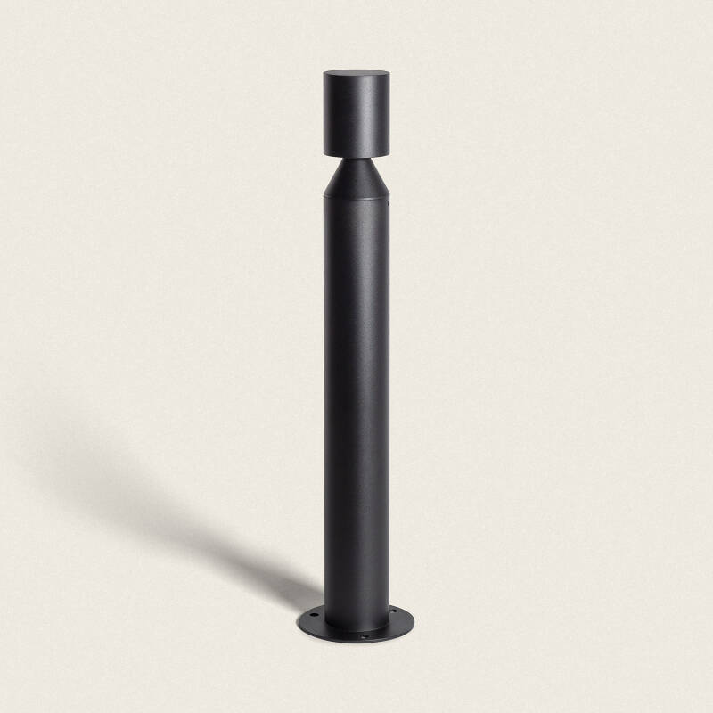 Cashel 6W Aluminium Outdoor LED Bollard 60cm - Ledkia