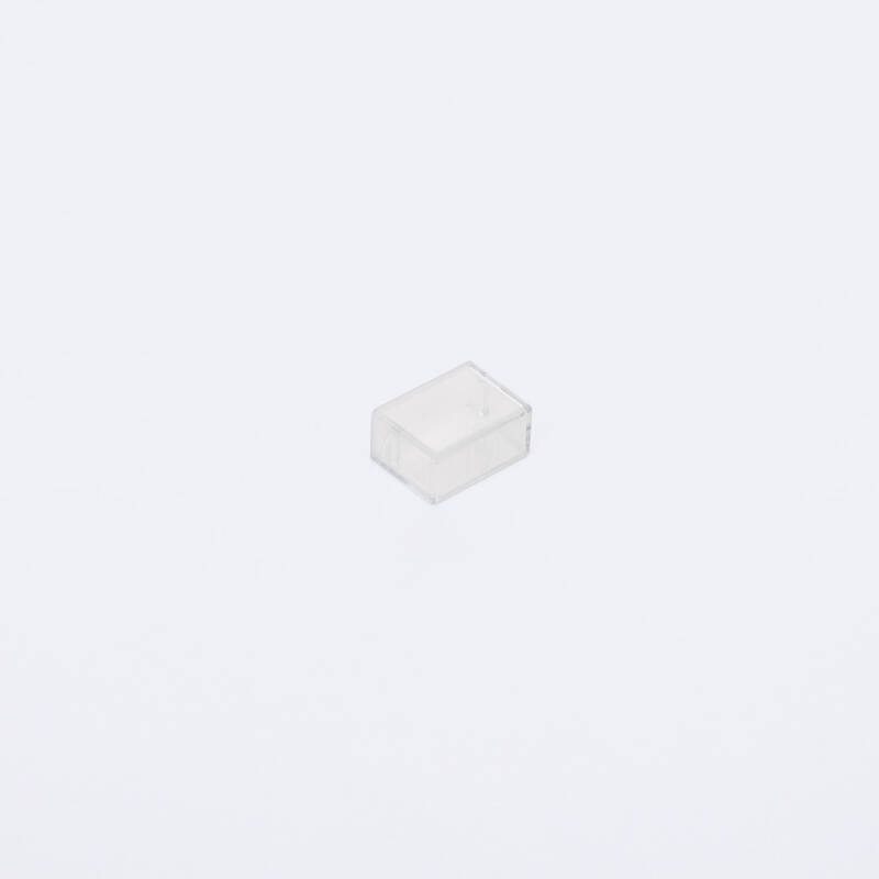 Einddop voor LED Strip Silicone FLEX SMD & COB met een breedte van 10mm ...