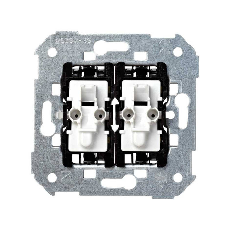 Doppel-Wechselschalter Mechanismus SIMON 28 26397 - Ledkia