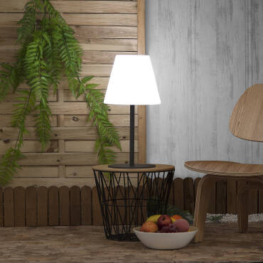Larso Solar Outdoor LED Table Lamp - Ledkia
