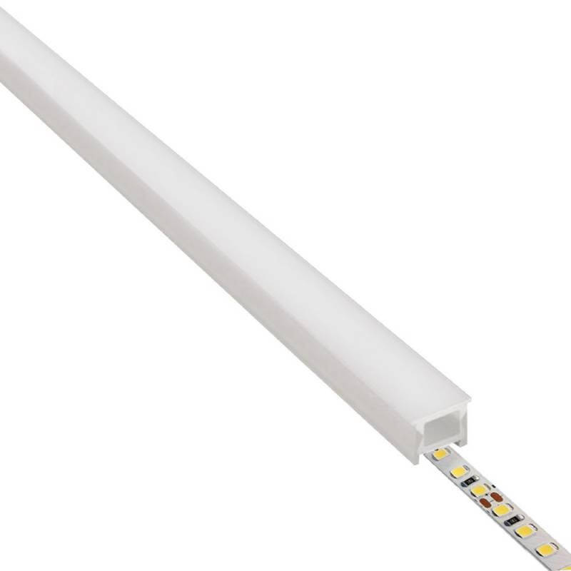 Silicone Buis LED Flex Silicone voor inbouw tot 8-12 mm - Ledkia