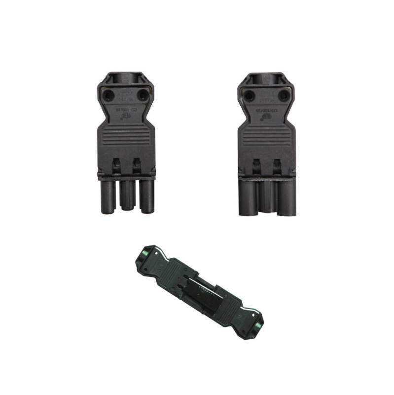 Connector GST18 3-polige Male-Female Connector - Ledkia