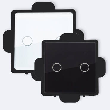 Double Modern Tactile Switch - Ledkia