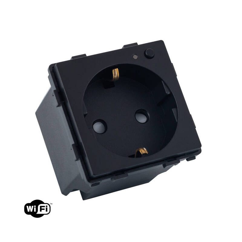 Stekkerdoos WIFI Type F Shuko Modern - Ledkia