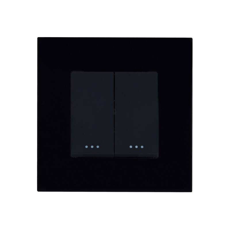 Va-et-Vient Double avec Cadre PC Modern - Ledkia