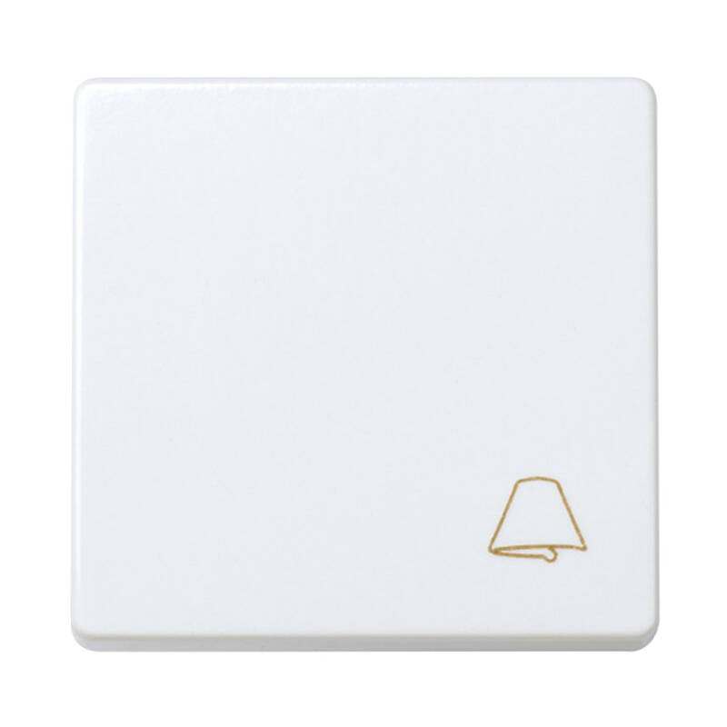 Push-button Switch with Bell Symbol 10A 250V and Fast Terminal ...