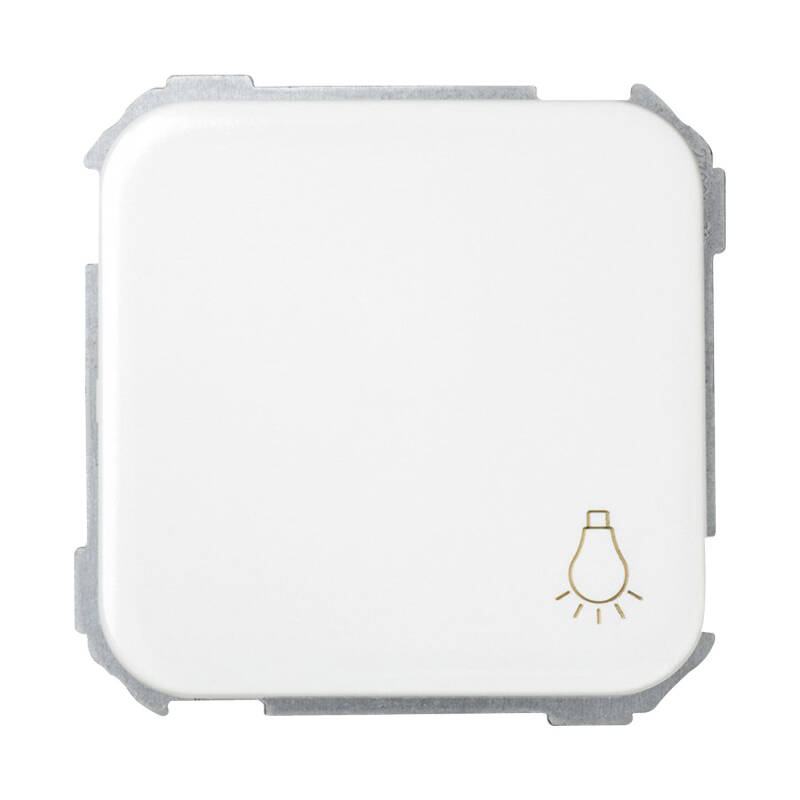 SIMON 31 31651 Single Push Button Light Switch Mechanism - Ledkia