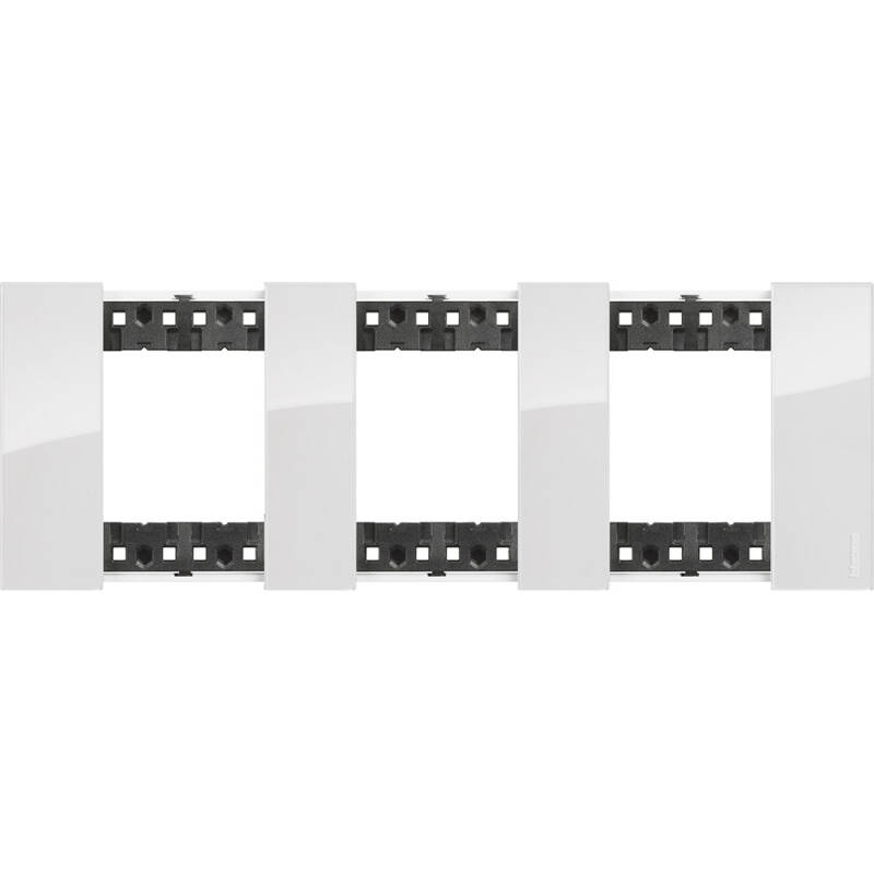 Kristall BTicino Living Now 2 x 3 KA4802M3D_ Module Plate Cover - Ledkia