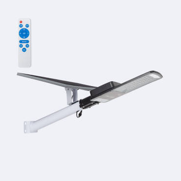 Solar LED Streetlight Serbal 1200 lm 120 lm/W with Twilight Sensor - Ledkia