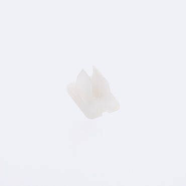 Fixing Bracket for 24/48V DC Neon LED strips 6x12 mm NFLEX6 - Ledkia