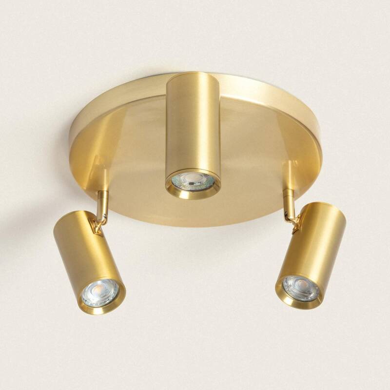 Seattle Metal Ceiling Lamp - Ledkia