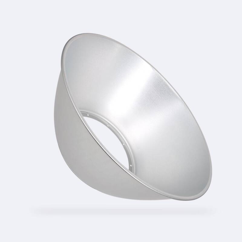 90º Aluminium Reflector for 200W UFO HBD LED Highbay - Ledkia