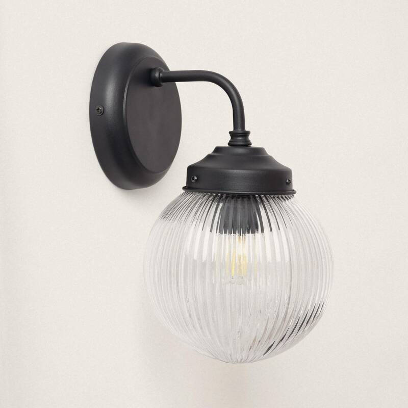 Soma Outdoor Glass Wall Lamp - Ledkia