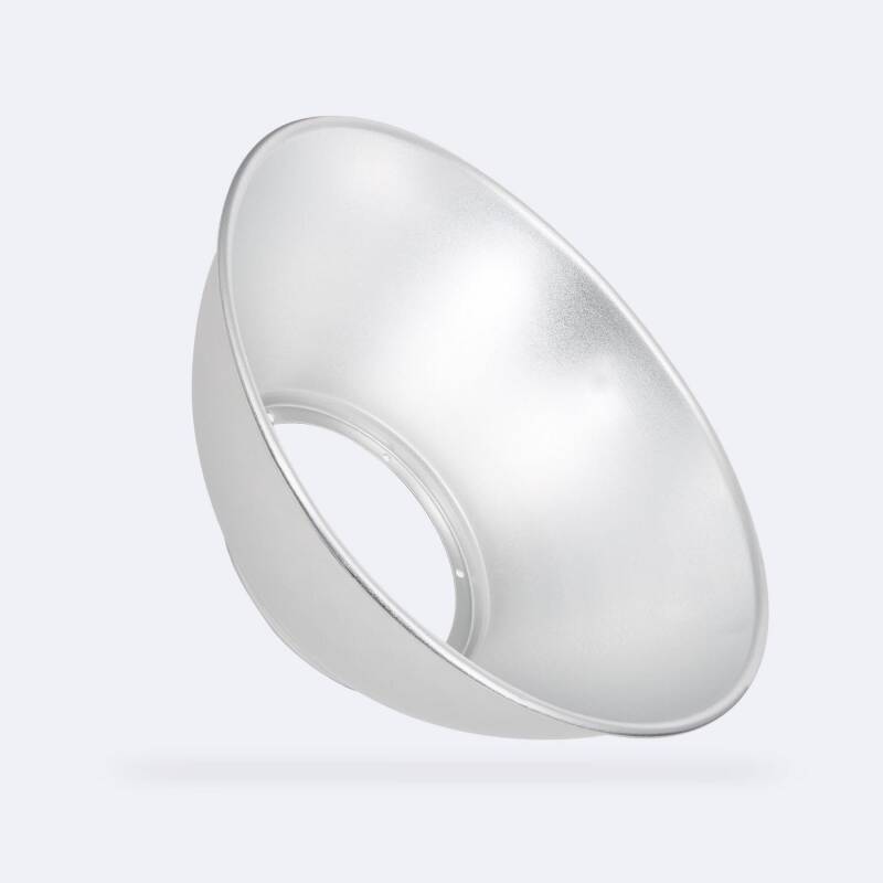 90º Aluminium Reflector for 100-150W UFO HBD LED Highbay - Ledkia