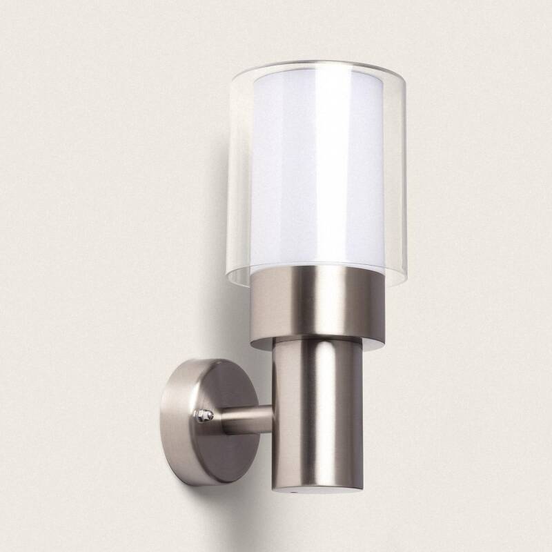 Martin Stainless Steel Outdoor Wall Lamp - Ledkia
