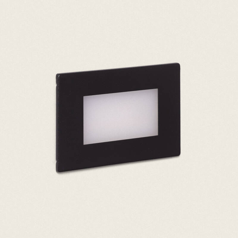 3W Adal Outdoor Recessed Wall Spotlight - Ledkia