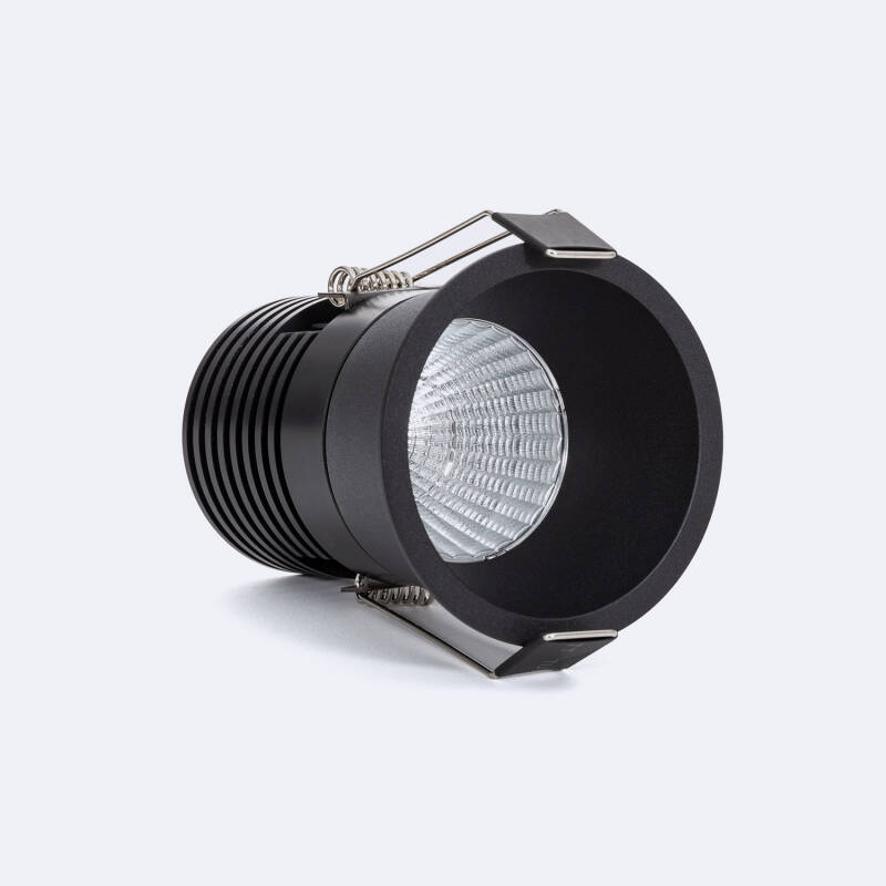 Round Dimmable 12W LED Downlight Ø65mm MINI Dim to Warm - Ledkia