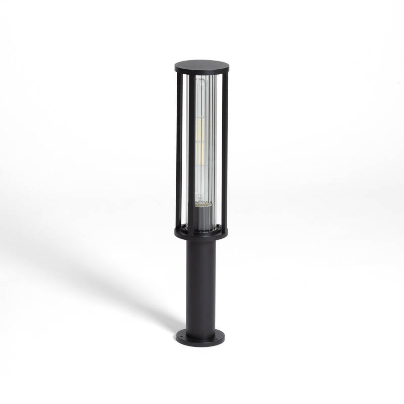 Norwich Aluminium & Glass Outdoor Bollard 60cm - Ledkia