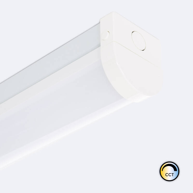 LED Linear Light 60cm 2ft 10-15-20W Selectable CCT - Ledkia