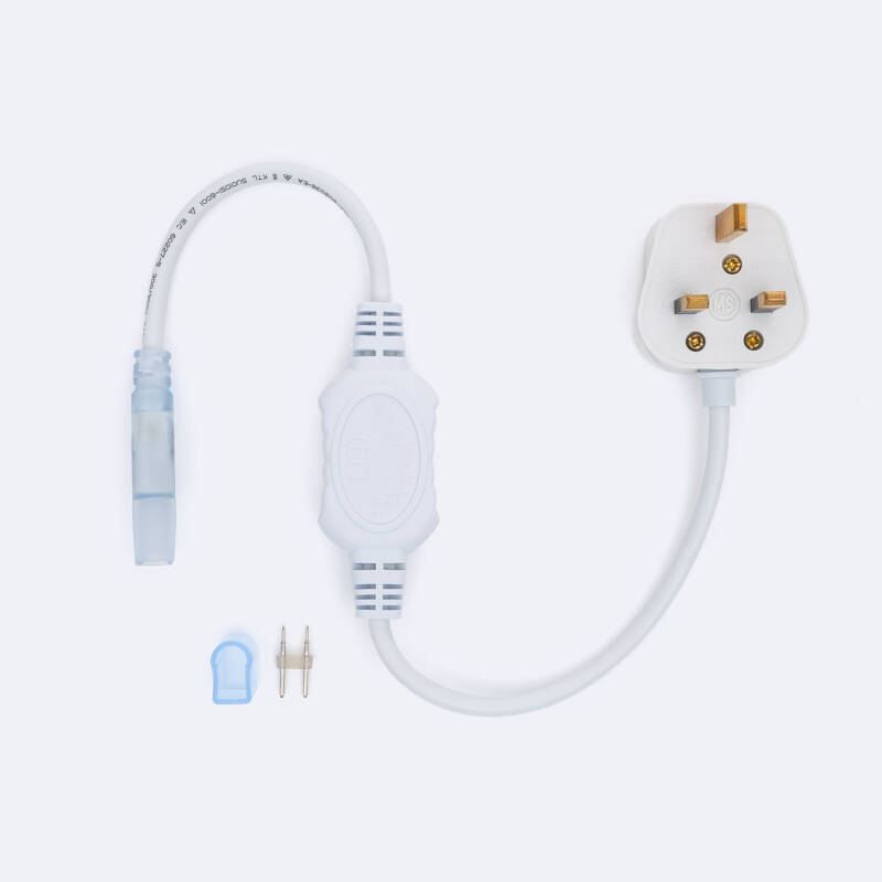 Rectifier Power Cable for 220V Dimmable SFLEX8 Neon LED Strip - Ledkia