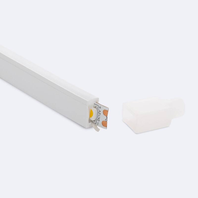 Siliconen Buis LED Flex inbouw tot 8mm EL0612 - Ledkia
