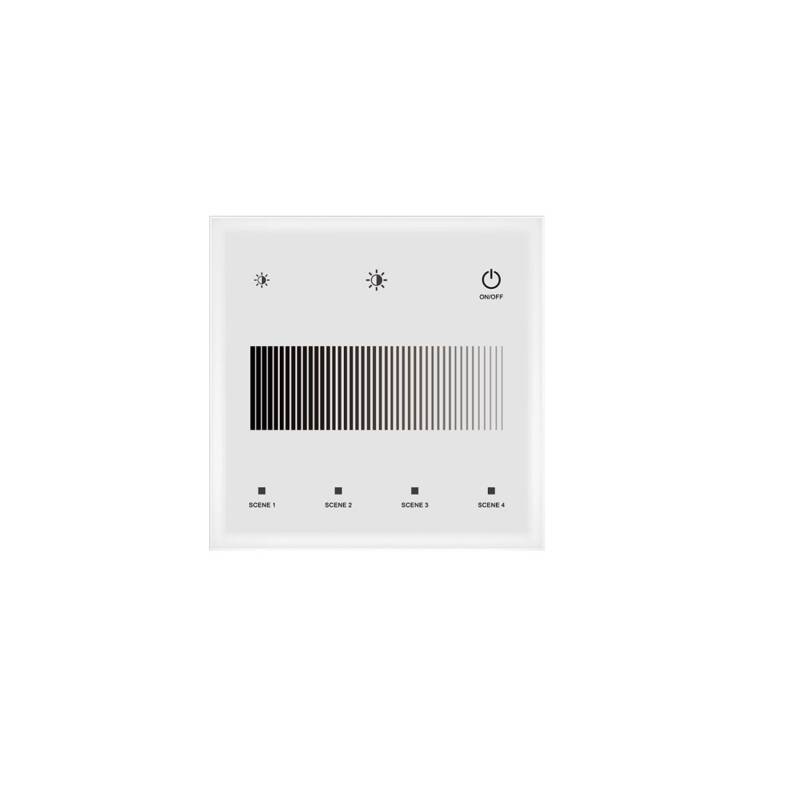 Wall Mounted Tactile DALI Master Dimmer Remote - Ledkia