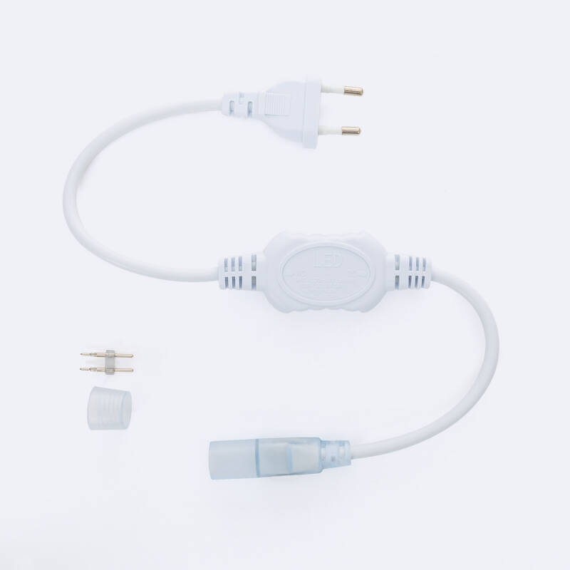 Gelijkrichtkabel Neon LED Strip 220V SFLEX8 - Ledkia