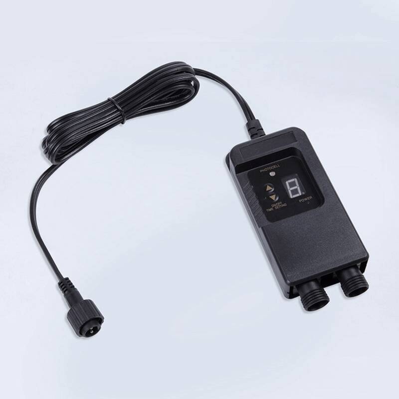 EasyFit 12V Twilight Sensor with Timer - Ledkia