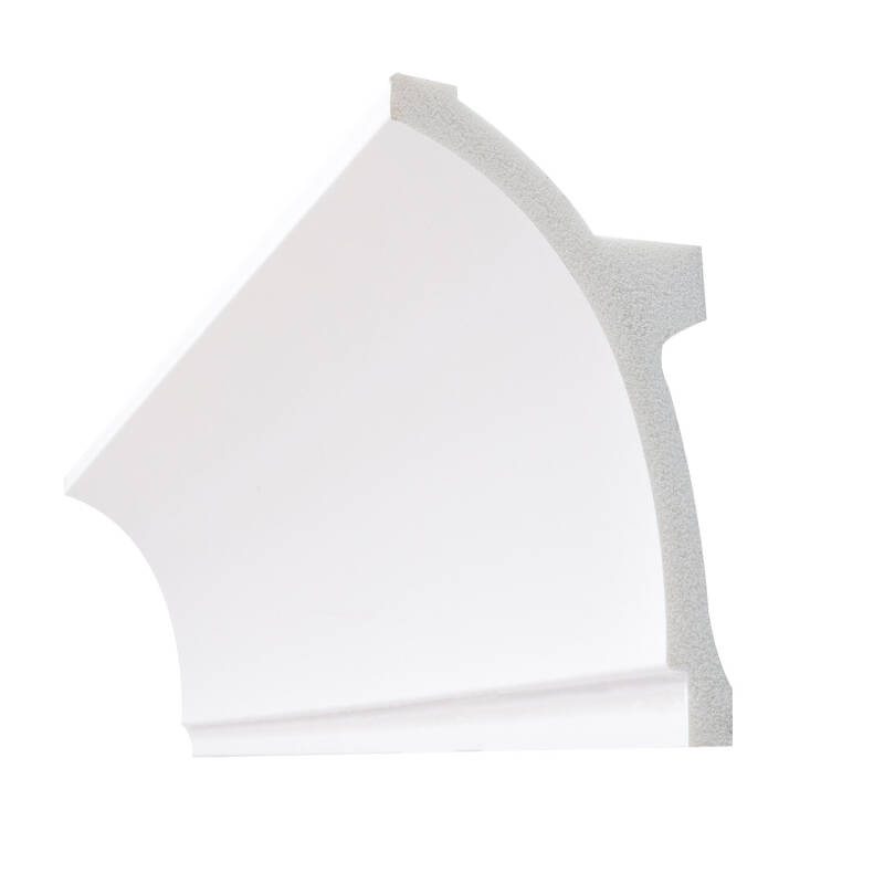 2m Dekorativní Lišta pro LED Pásky Flame - Ledkia