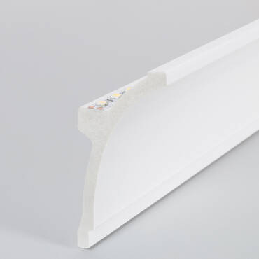 2m Flame Coving for LED Strip - Ledkia